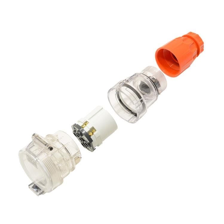 Three Phase 3 Round Pin Extension Socket - YOUU