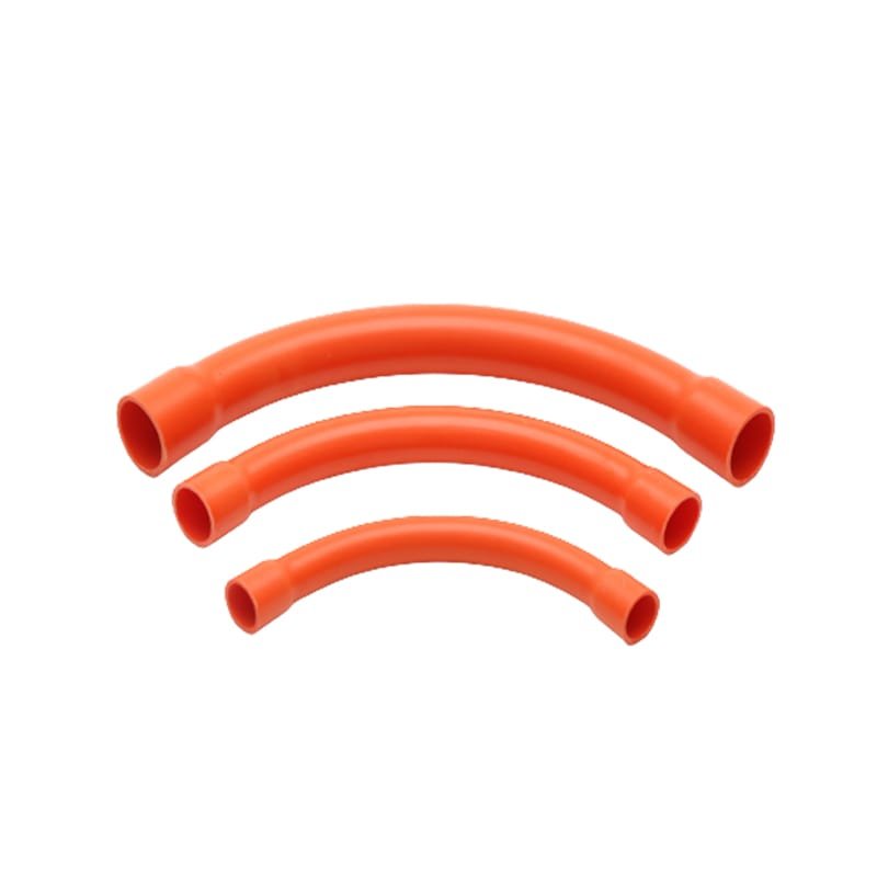 90° heavy duty Sweep bends orange - YOUU